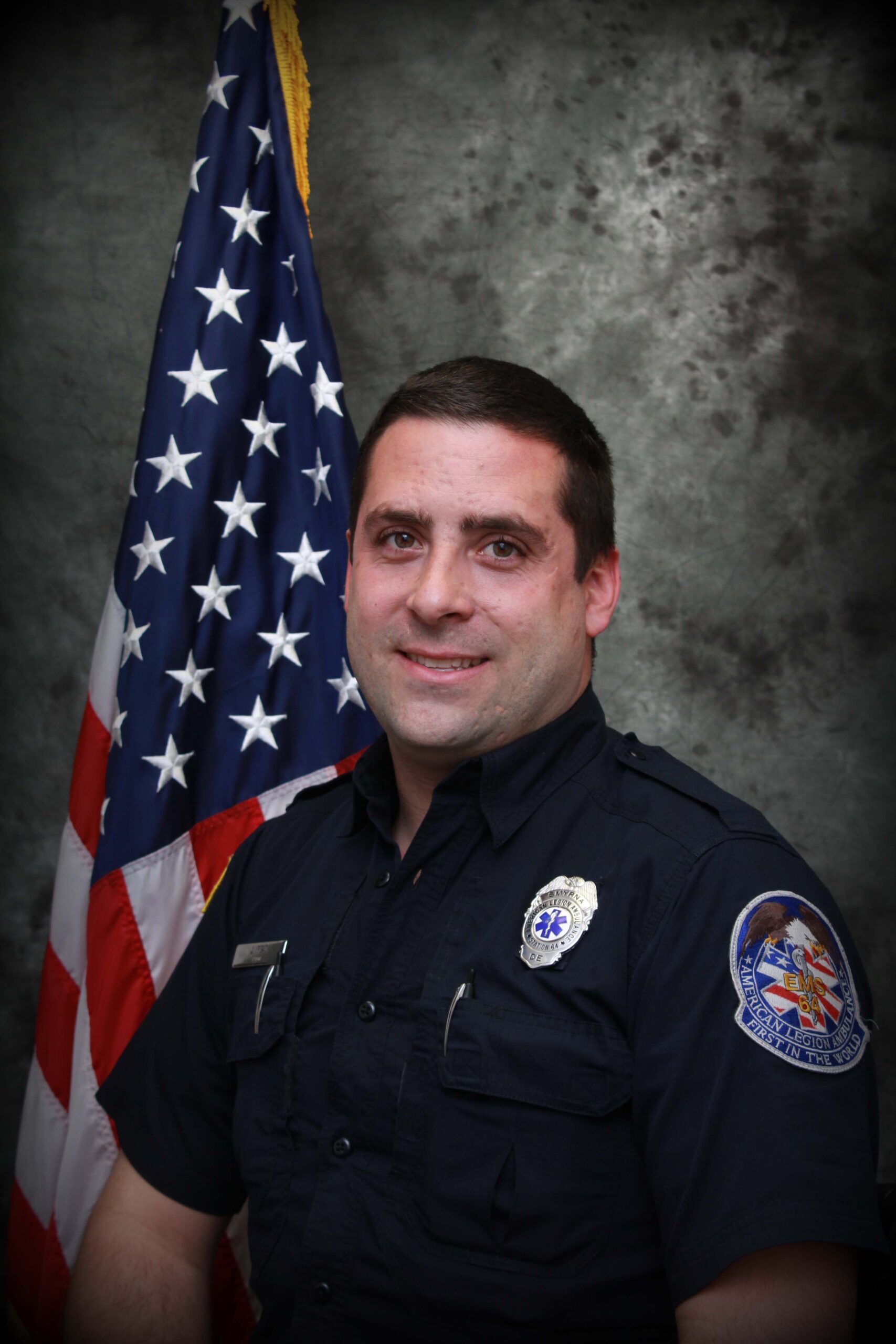 Chris Manganelli - American Legion Ambulance Service Station 64