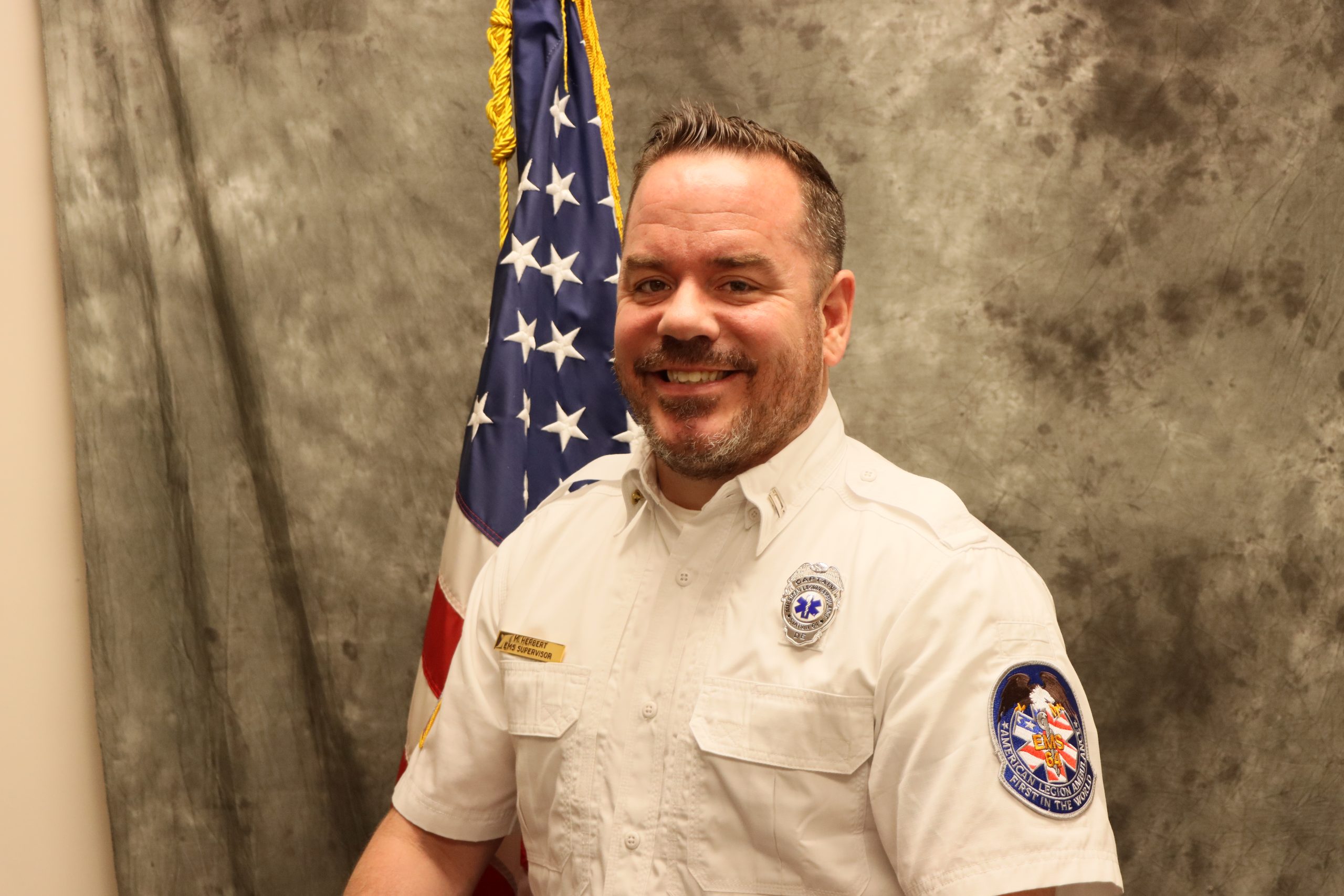 Mikel Herbert - American Legion Ambulance Service Station 64