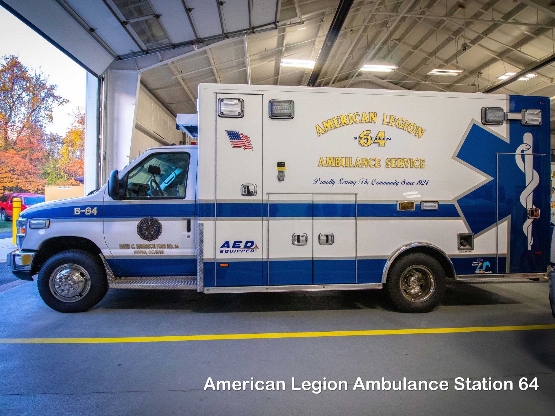 Fleet - American Legion Ambulance Service Station 64