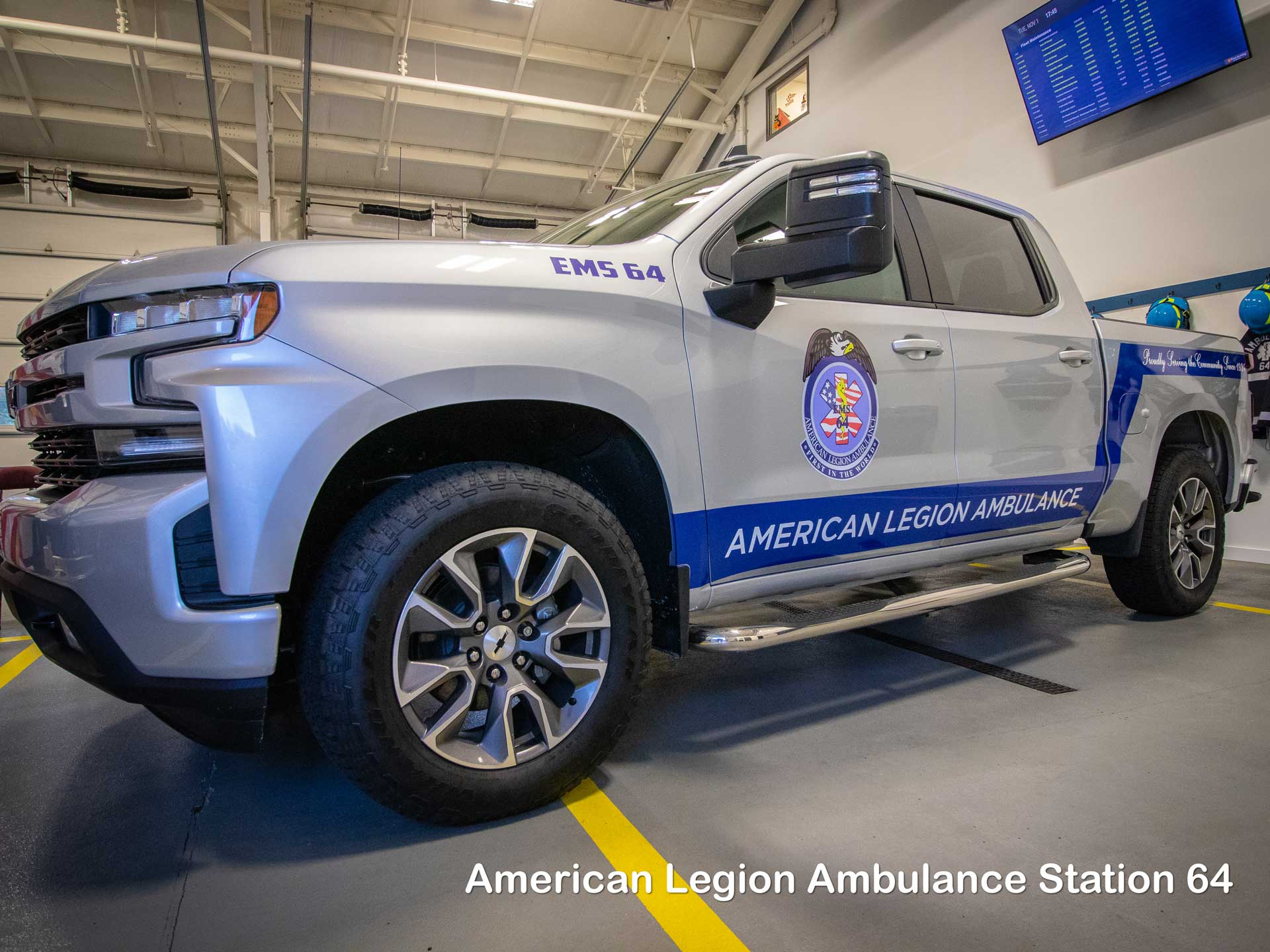 Fleet - American Legion Ambulance Service Station 64