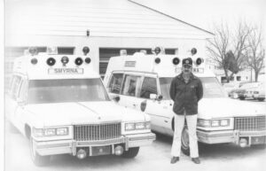 About - American Legion Ambulance Service Station 64